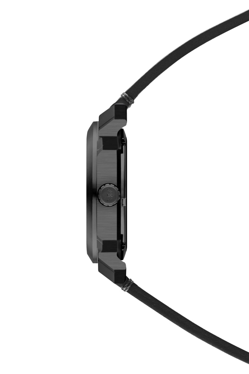 Modern Gents Automatic Watch - All Black WL10050-02 – W Laboratory